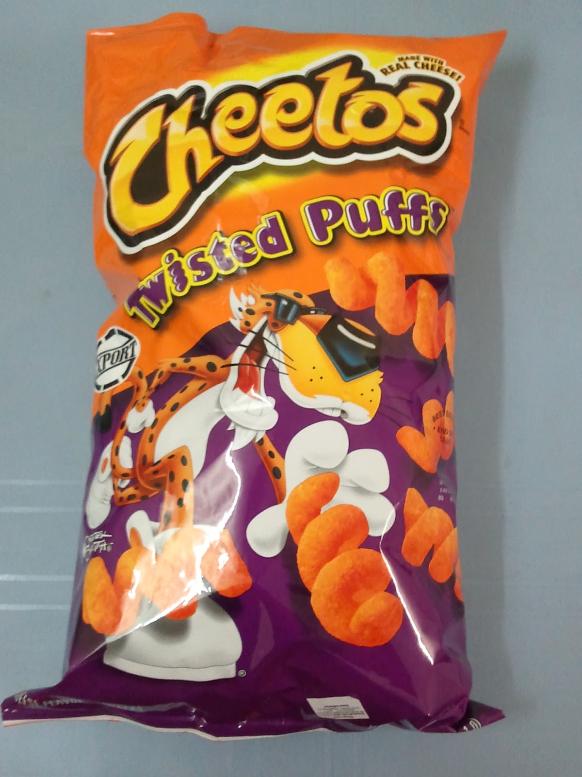 cheetos twisted puffs